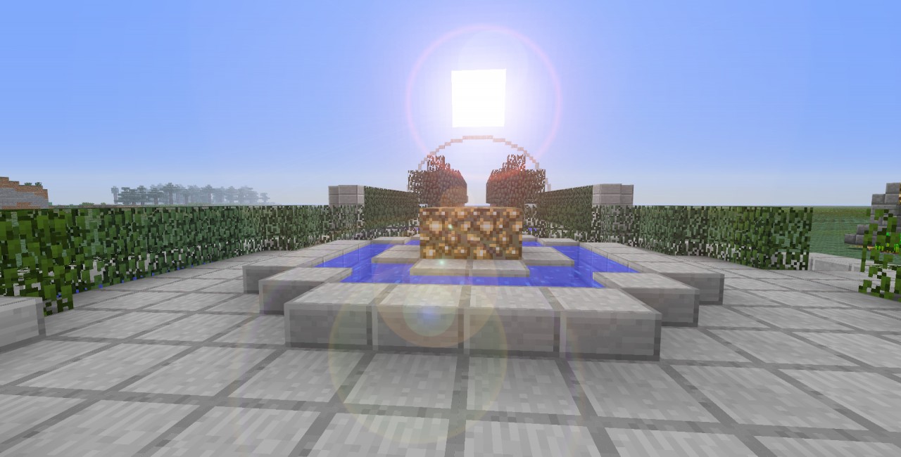 Minecraft Wooden Estate Minecraft Map