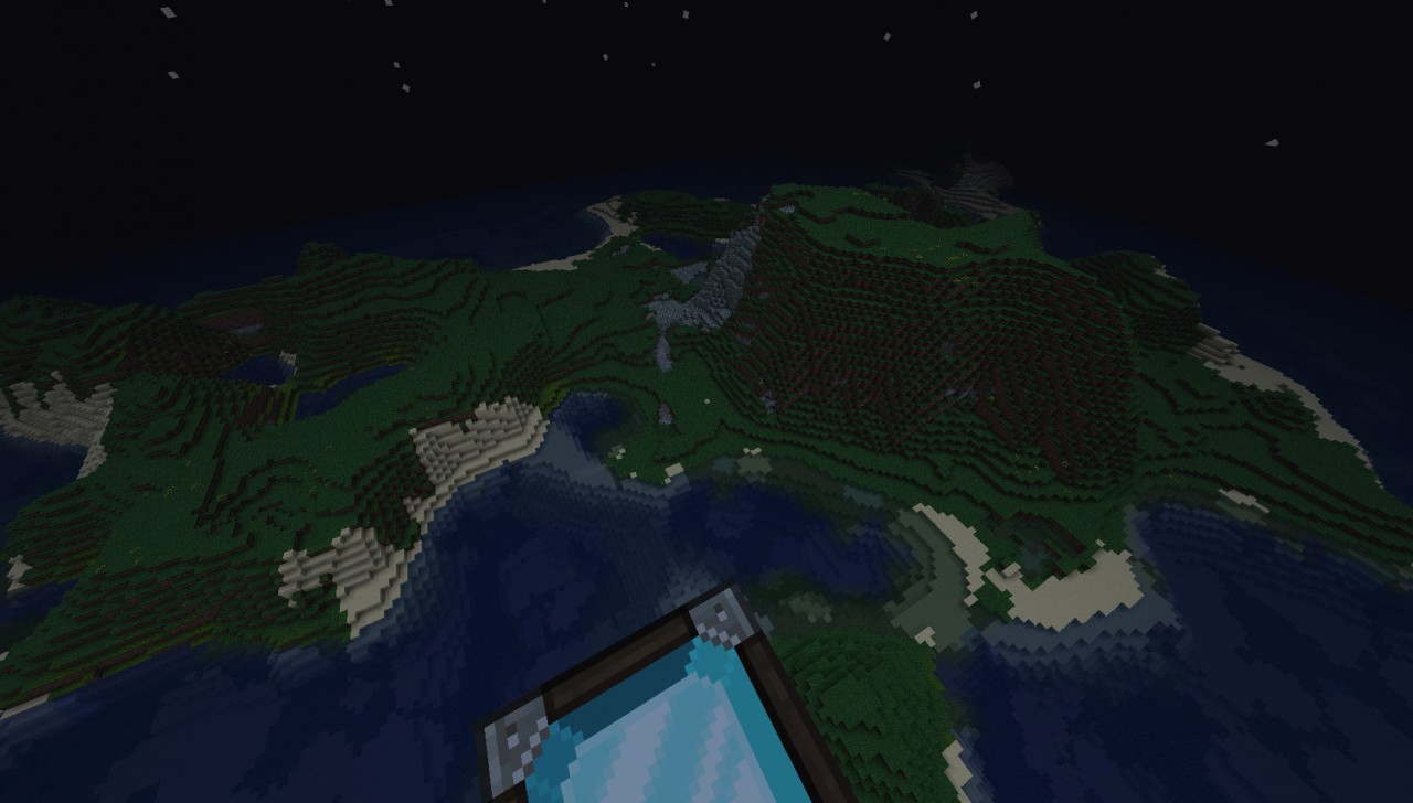 Project TI Delta Minecraft Map