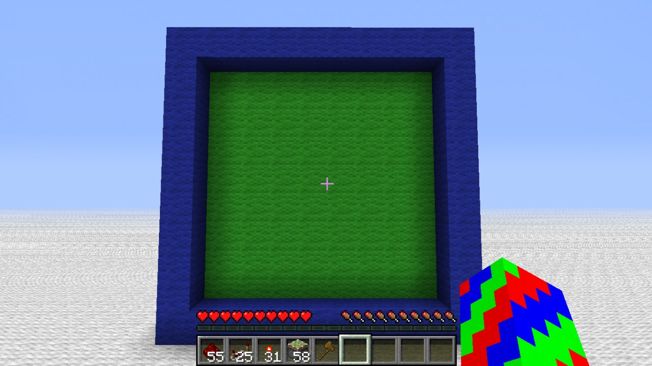 4x4 Piston Programmable Computer Minecraft Map