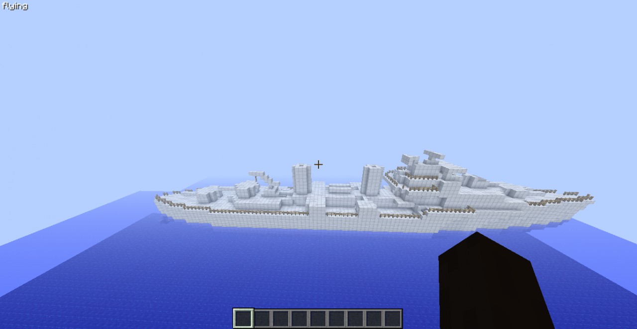 Cargo Ship! Minecraft Map