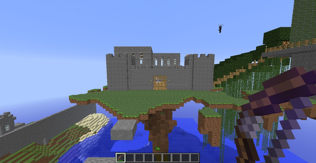 Sky Castle Minecraft Map