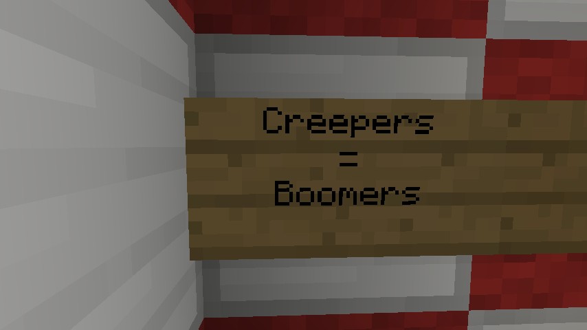 Left 4 Dead Minecraft Map