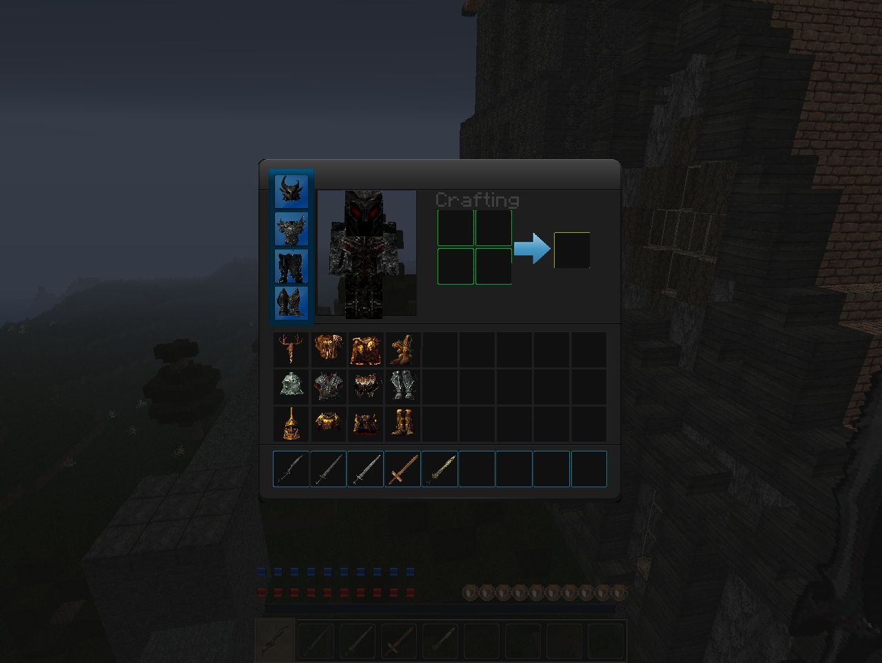 SkyrimCraft 1.1 (64x64) Minecraft Texture Pack