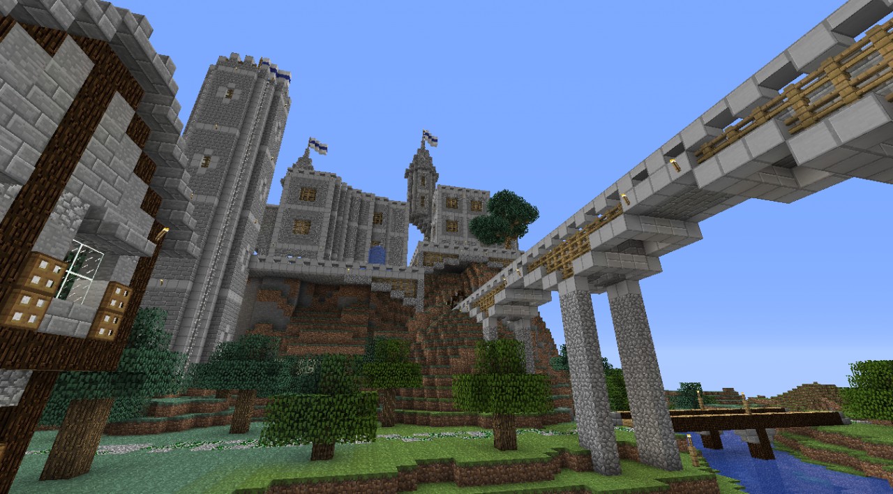 Castello [WORK IN PROGRESS] || +SCHEMATIC Minecraft Project