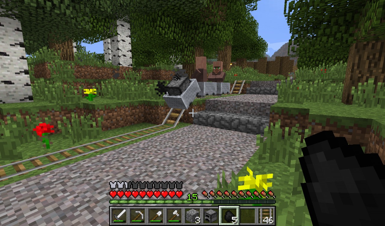 Hobbiton Minecraft Map