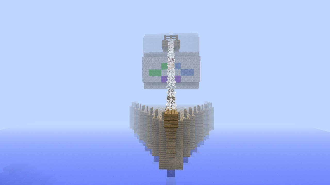 Small Cargo Ship Minecraft Map