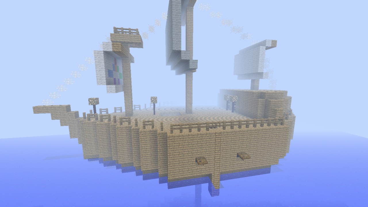 Small Cargo Ship Minecraft Map