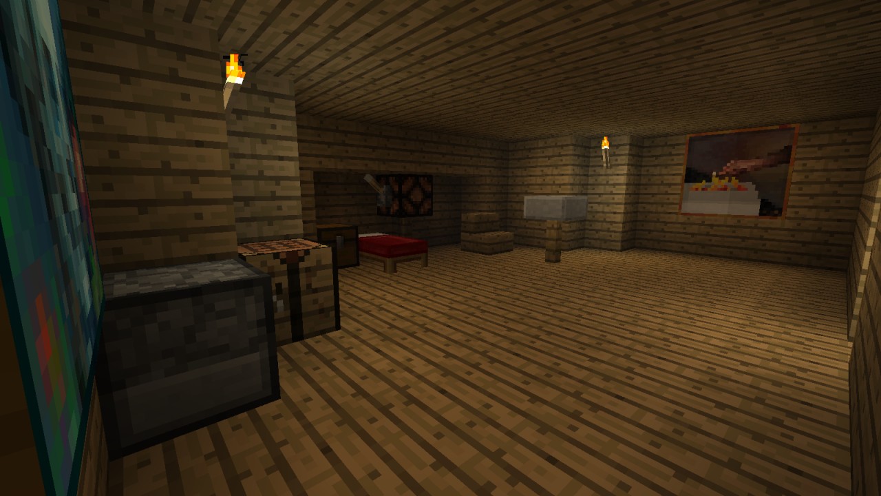 Small Cargo Ship Minecraft Map