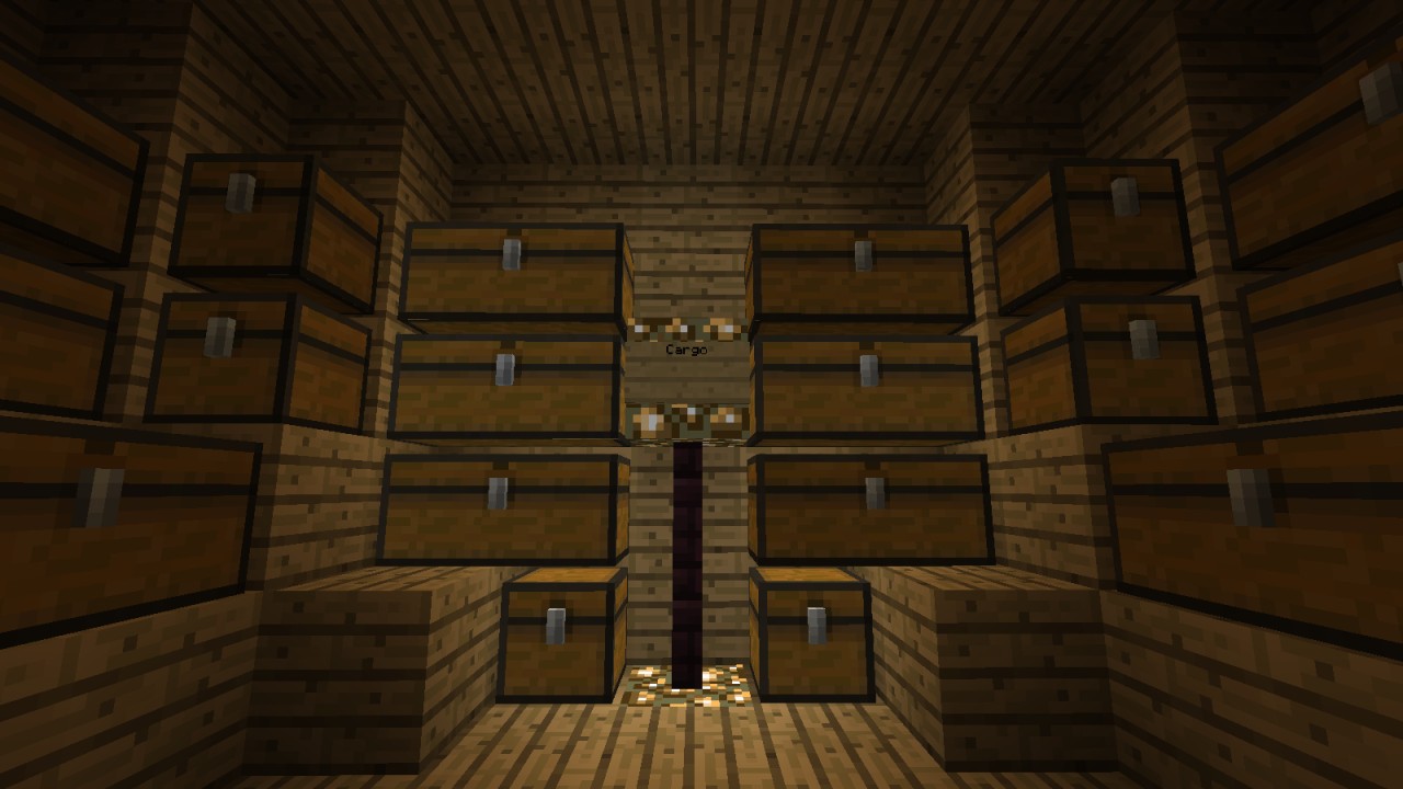 Small Cargo Ship Minecraft Map