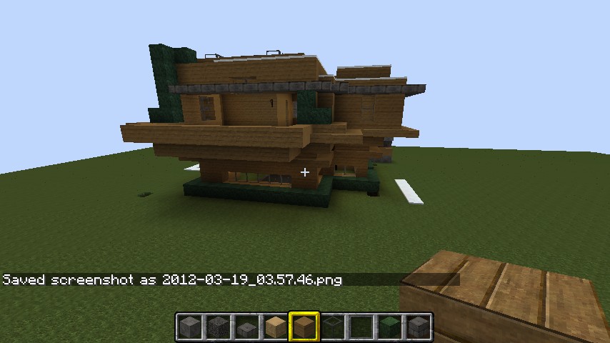 Work In Progress Minecraft Map