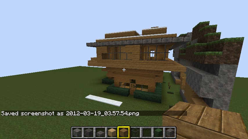 Work In Progress Minecraft Map