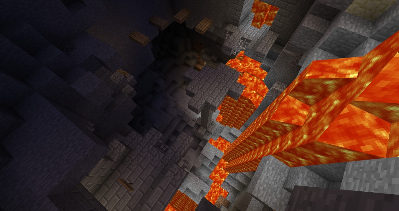 Temple Of Herobrine Minecraft Map