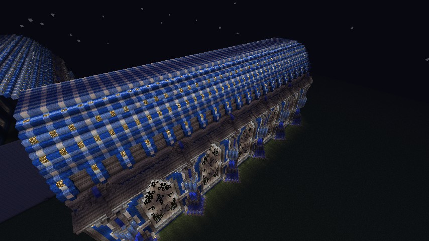 Neptune's Hall. Minecraft Map
