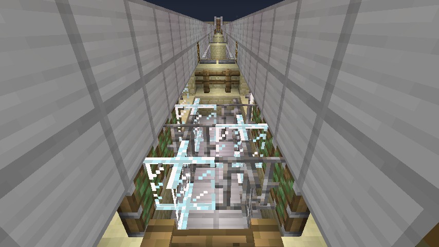Silly Drawbridge Minecraft Map