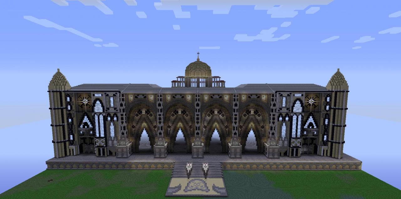 Basilica - a Cathedral [WORK IN PROGRESS.] Minecraft Map