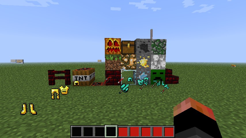 epic mobs (My first texture pack) Minecraft Texture Pack