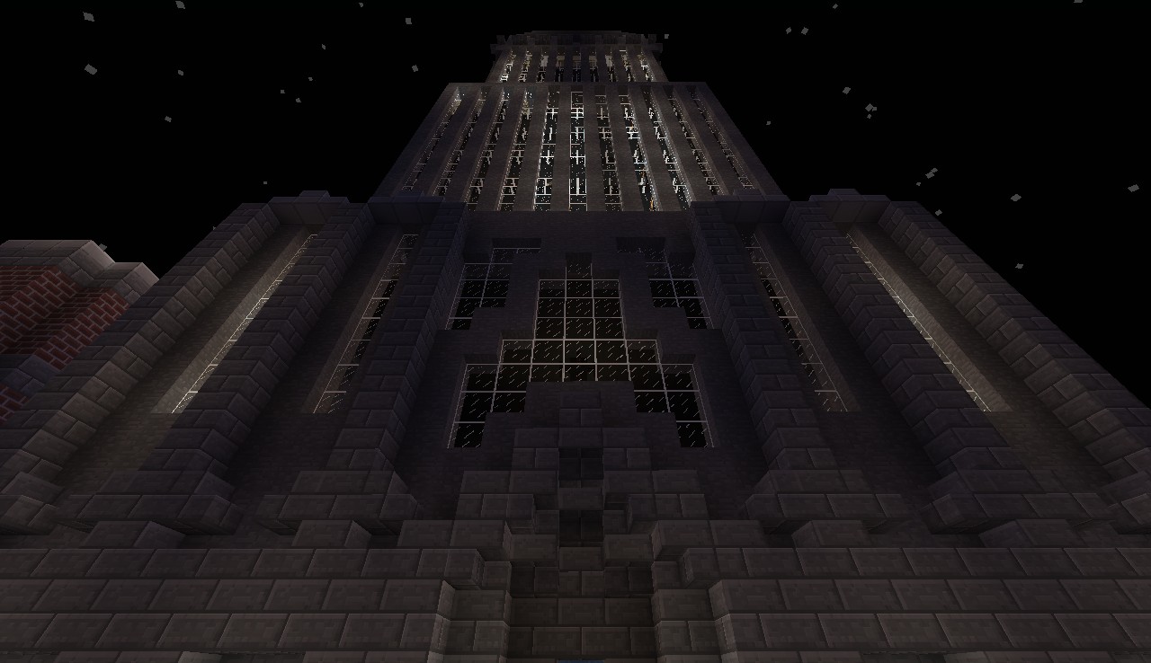 Creeper Tower and city Minecraft Map