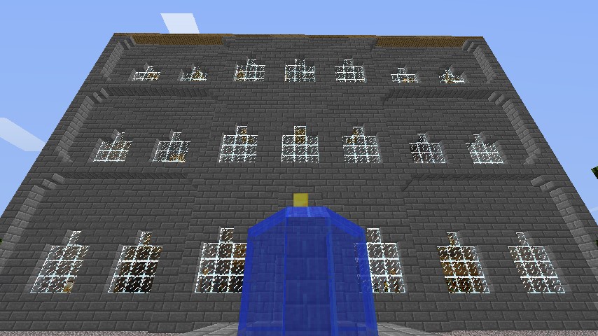 Wayne Manor & Batcave Minecraft Map