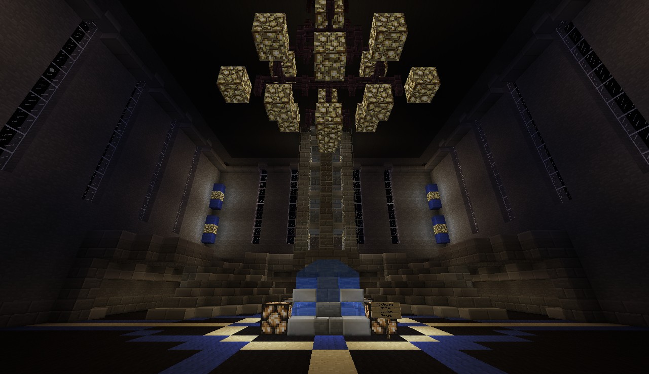 Creeper Tower and city Minecraft Map