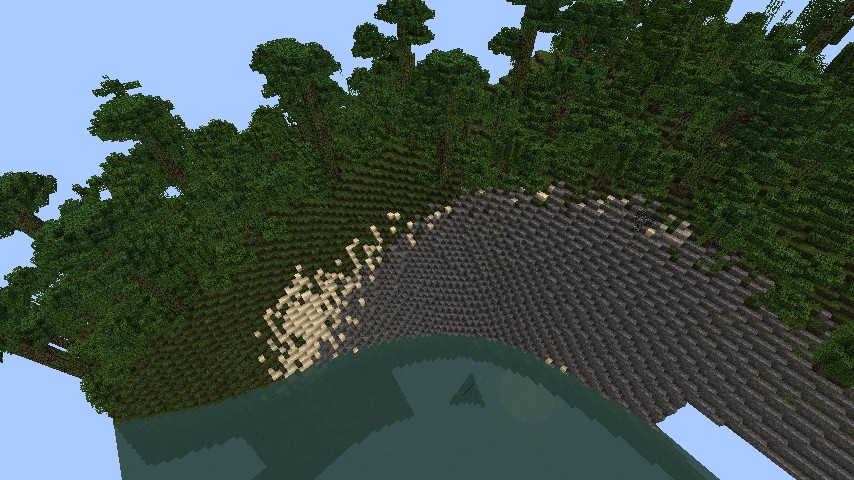 Adventure island Minecraft Map