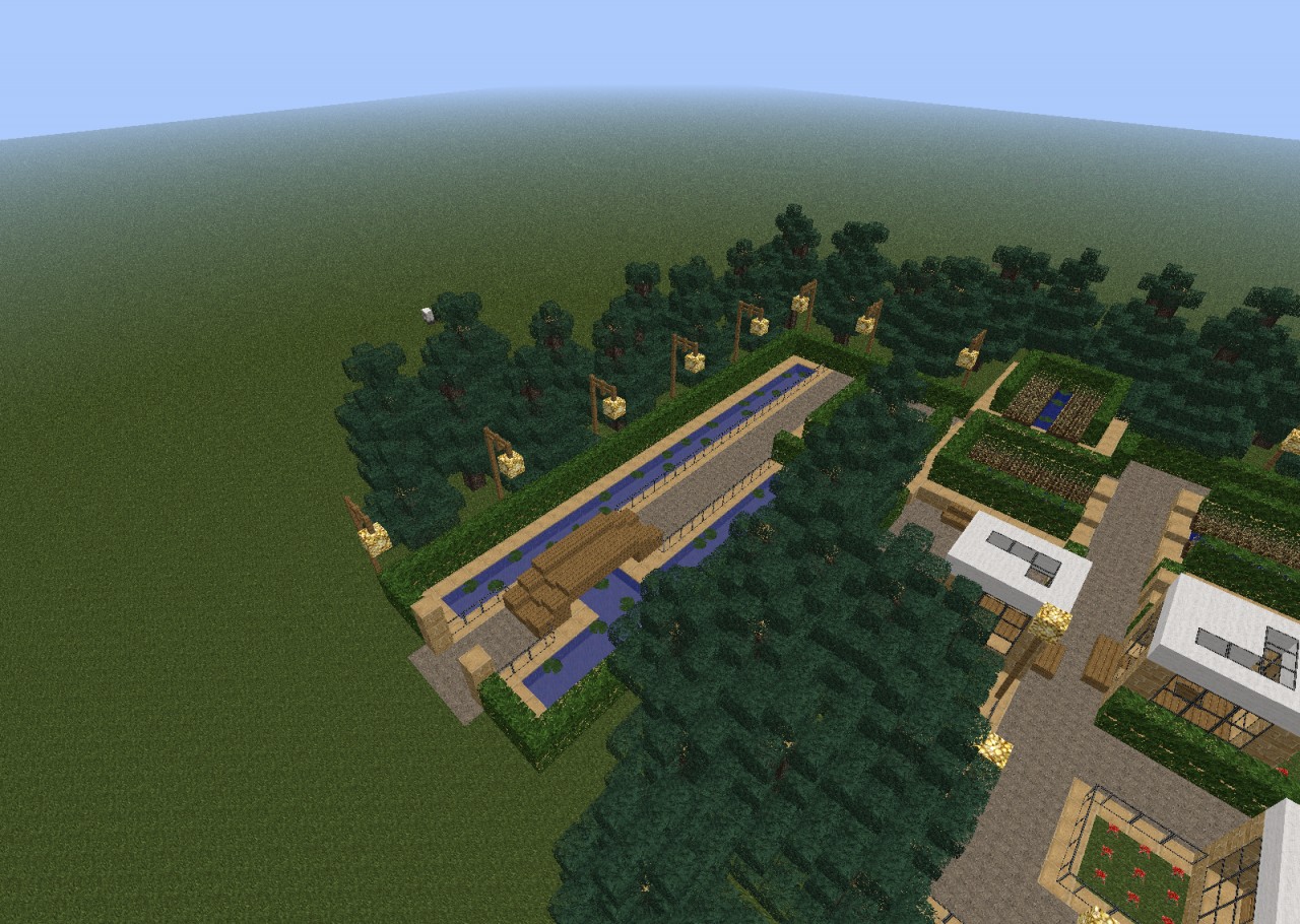NPC Village Modern Revamp Minecraft Map