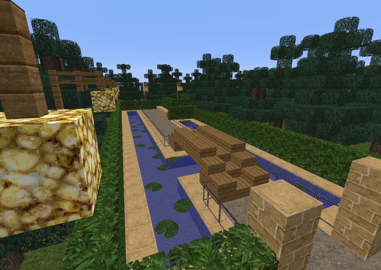 NPC Village Modern Revamp Minecraft Map