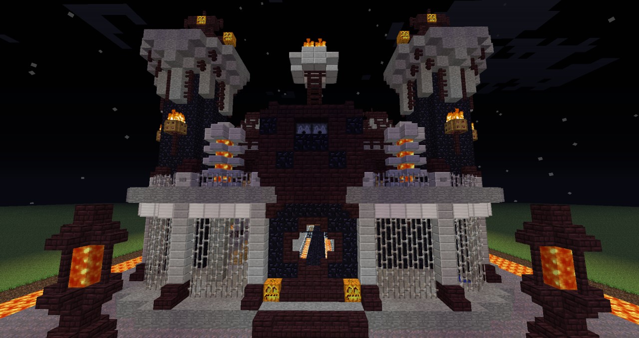 Villain's Castle Minecraft Map