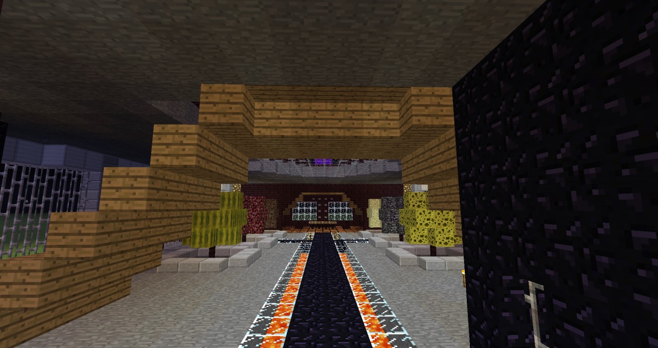 Villain's Castle Minecraft Map