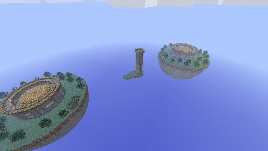 void pvp Minecraft Map