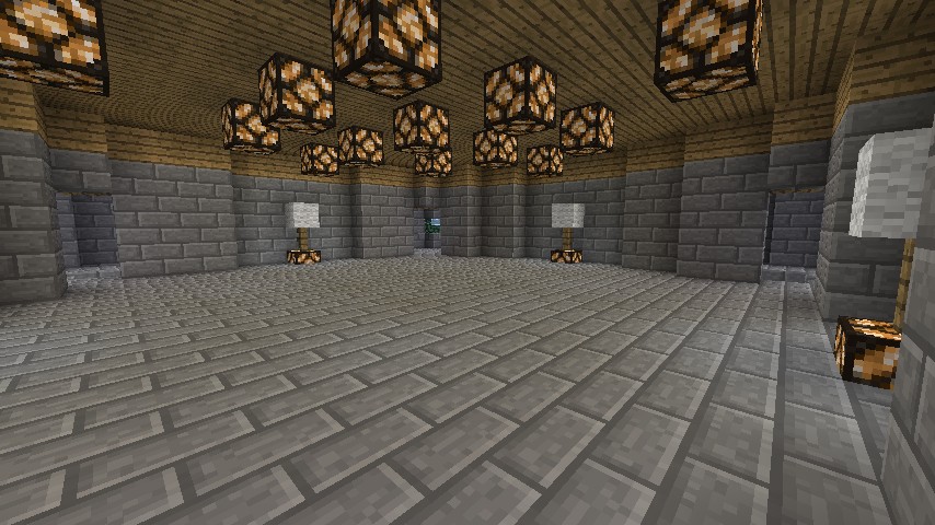 void pvp Minecraft Map