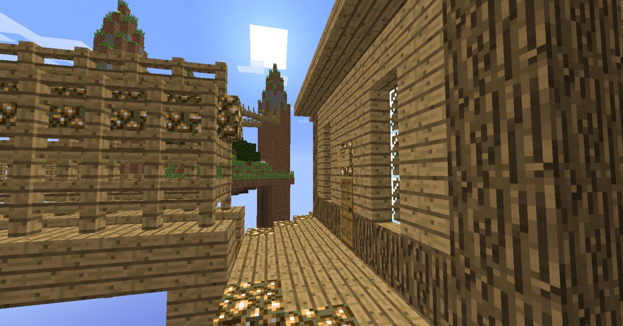 Steve's Island Minecraft Map