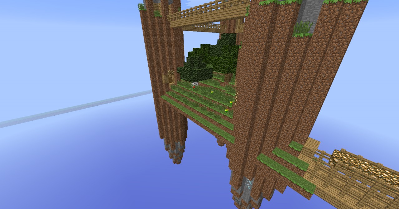 Steve's Island Minecraft Map