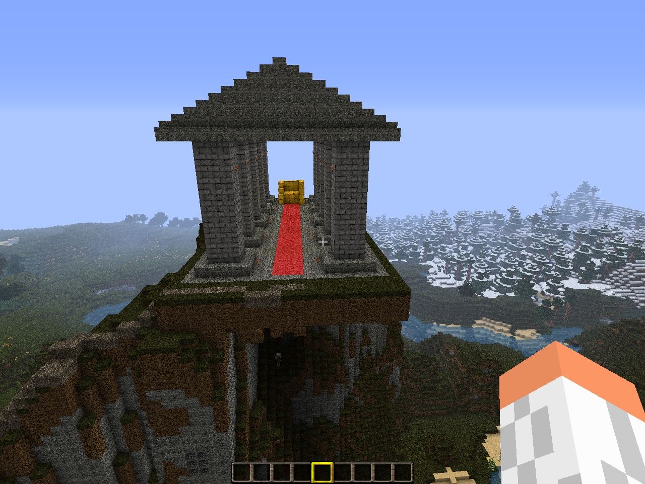 Pantheon Minecraft Map