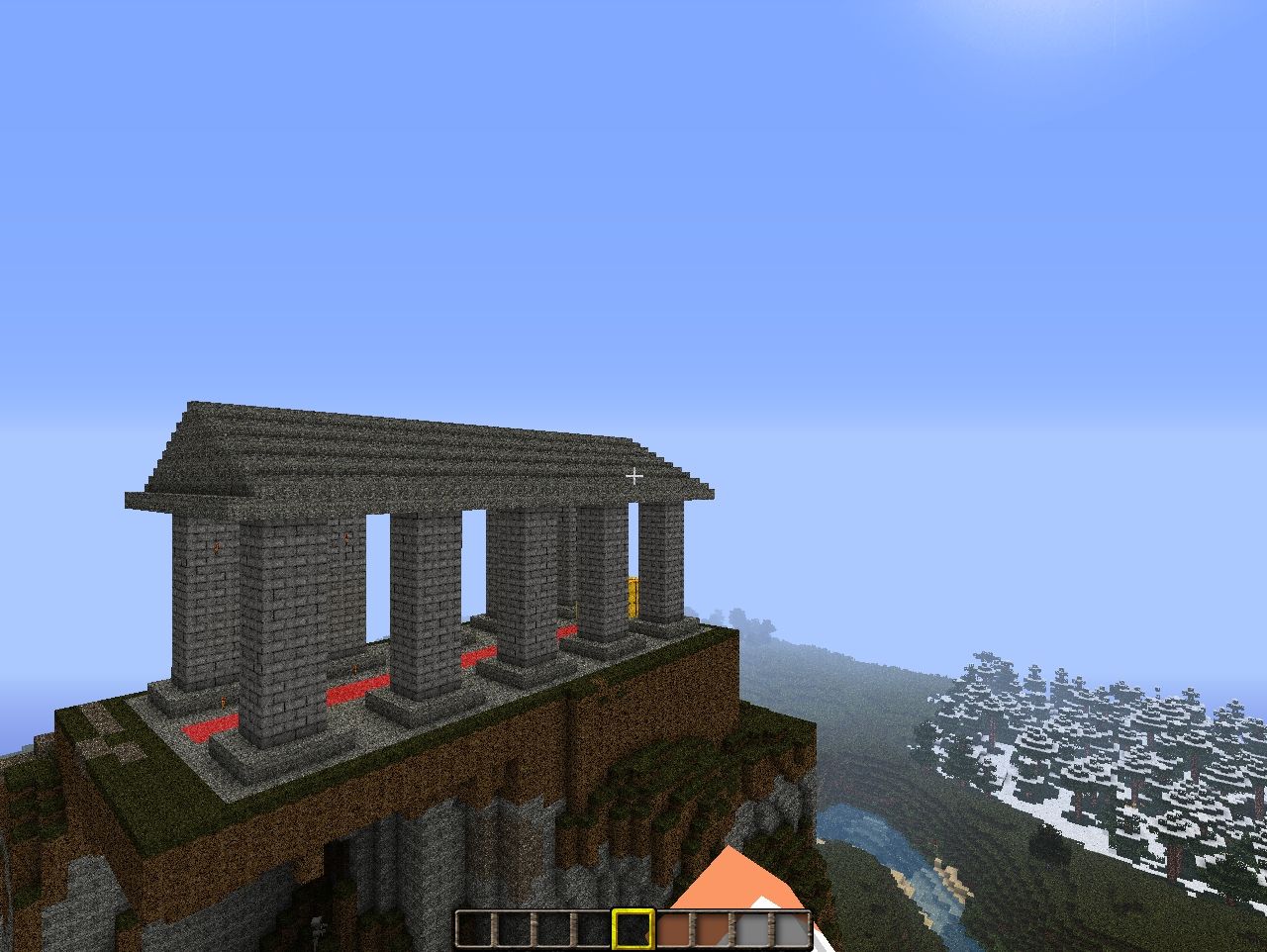 Pantheon Minecraft Map