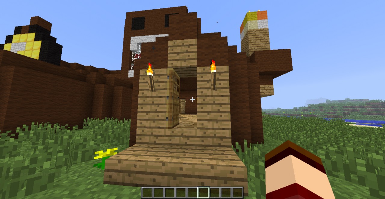 Domo survival house! Minecraft Map