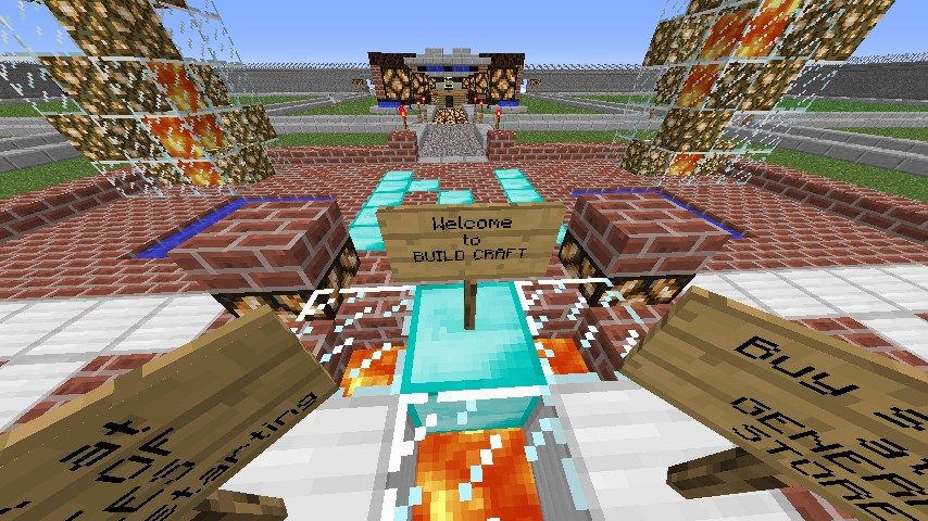 Buildcraft Minecraft Server