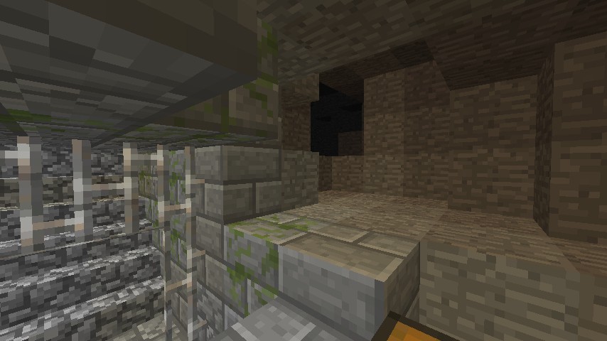 A Stronghold Minecraft Map