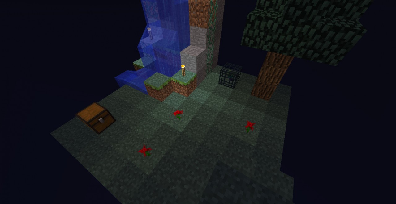 SkyBlock Deluxe Minecraft Map