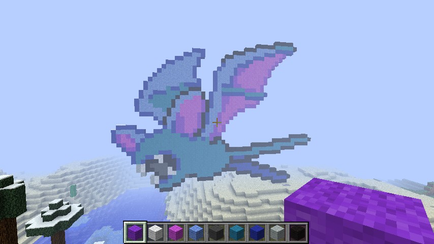 Zubat Minecraft Map