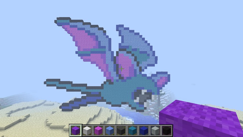 Zubat Minecraft Map
