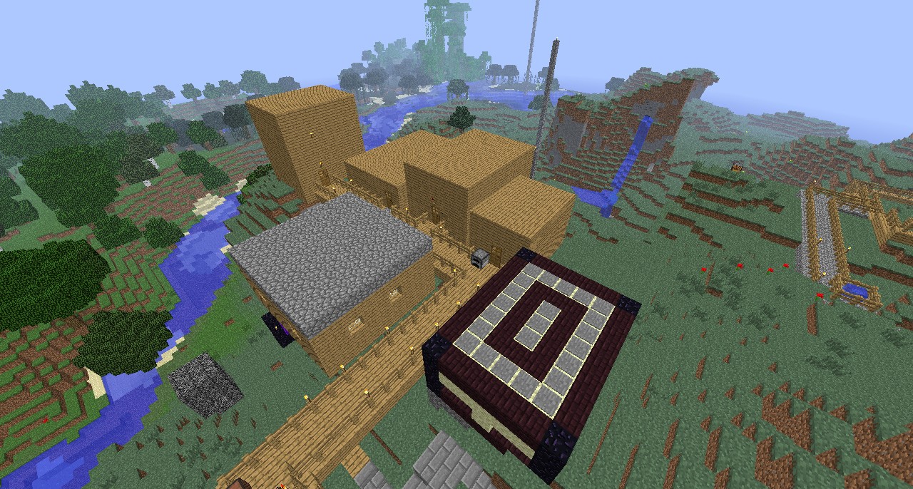 My Multiplayer World Minecraft Map