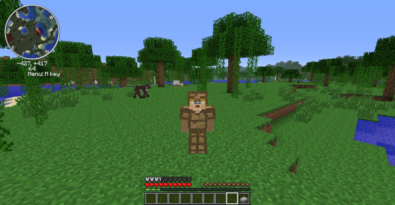 X-Armor and Tools Minecraft Mod