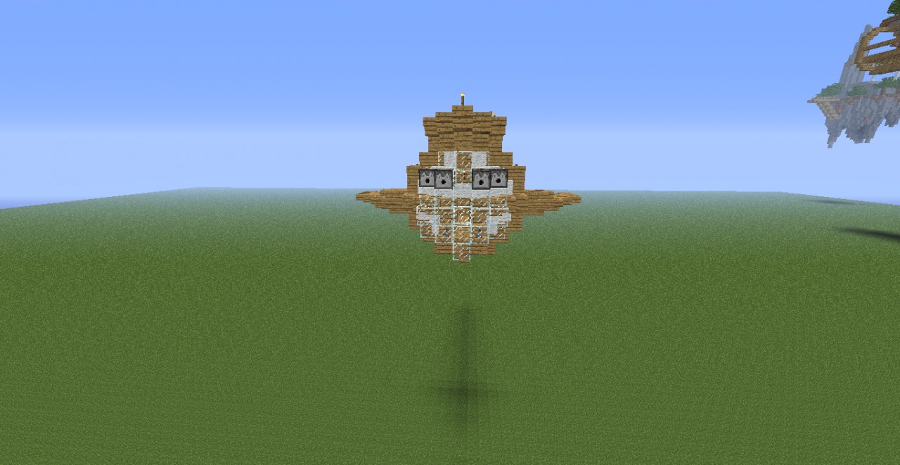 Imperial Doomslayer Ship: Nebula Minecraft Map