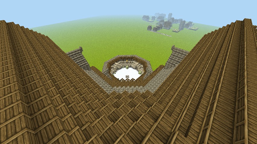 Spleef arena Minecraft Map
