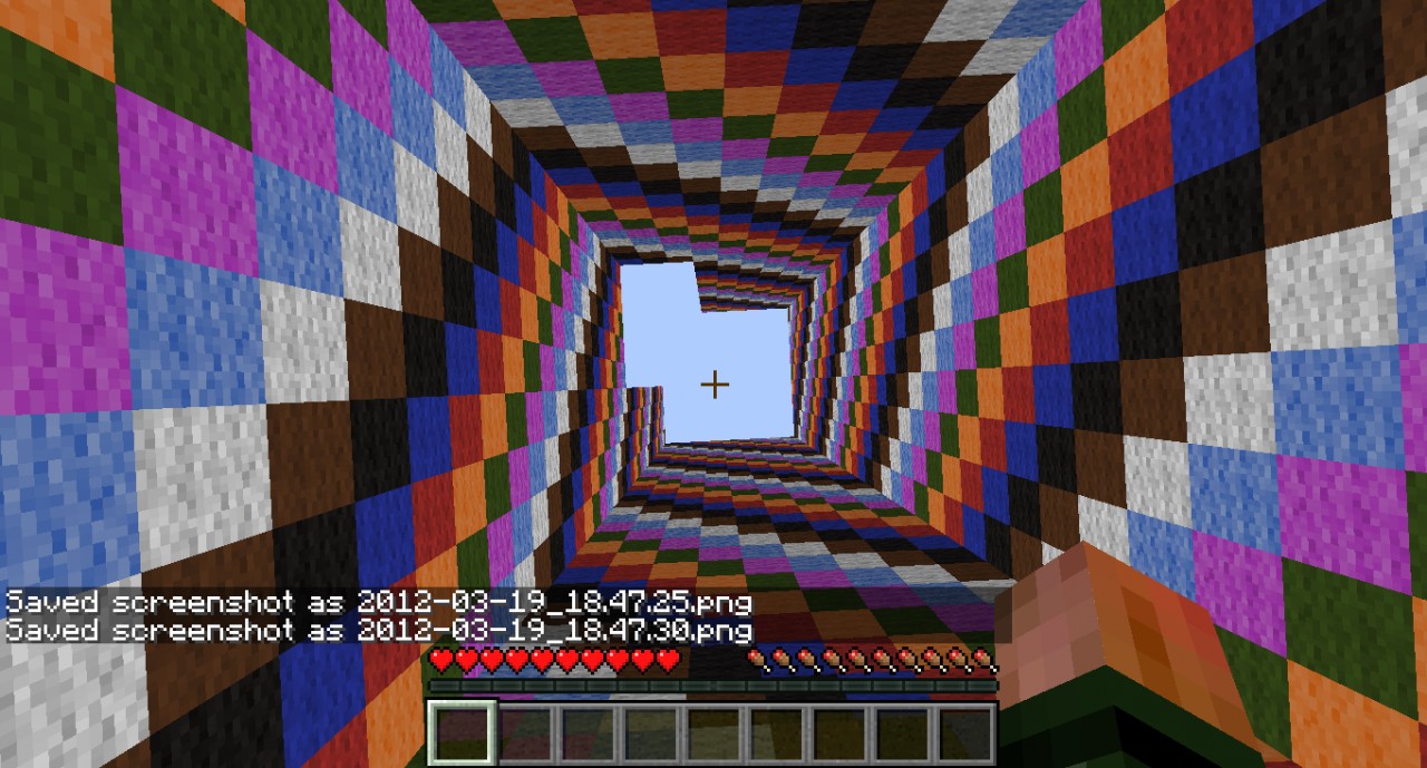 crazy drops Minecraft Map