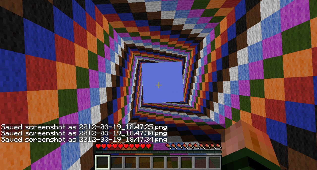 crazy drops Minecraft Map
