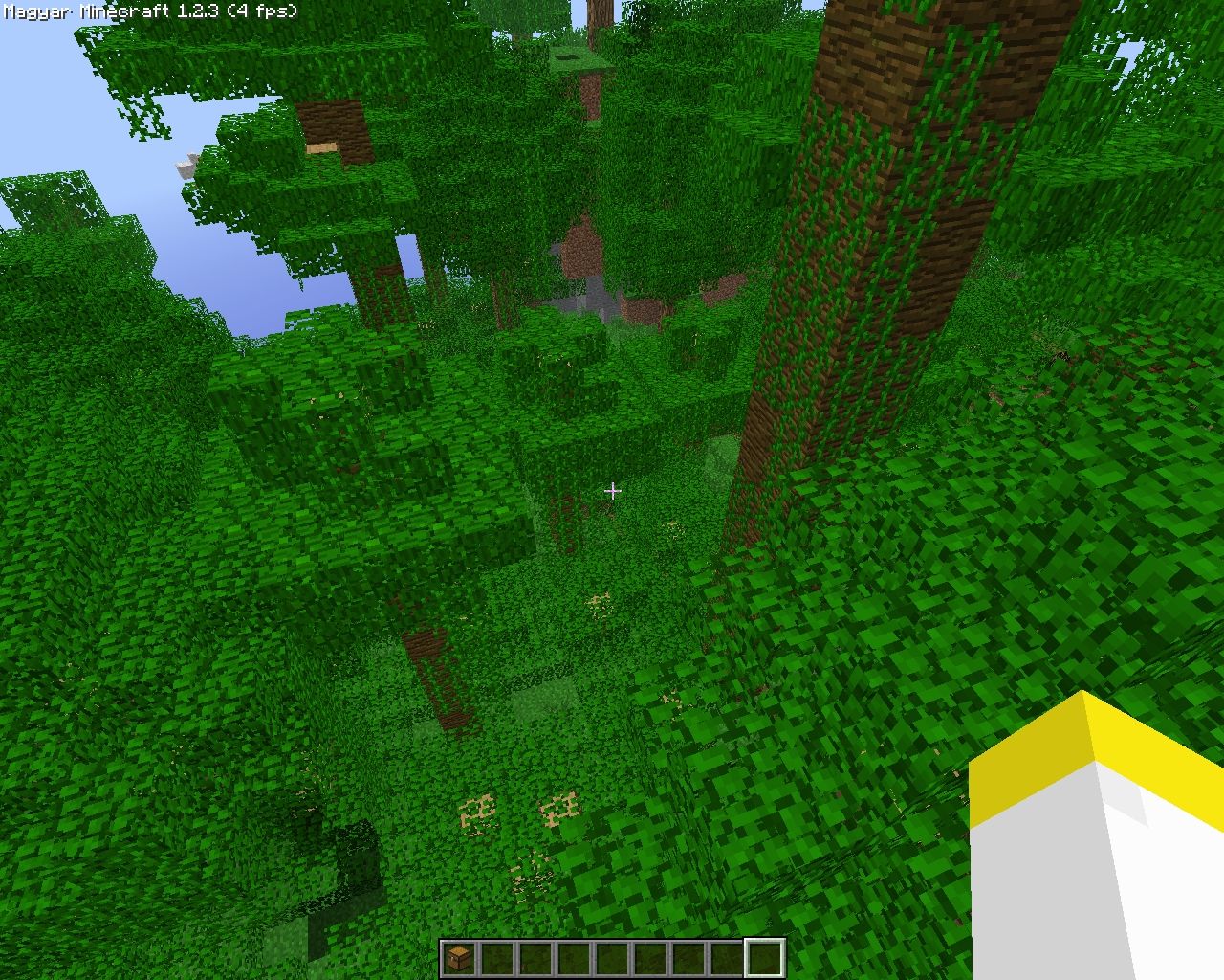 Jungle Survival 2 [HUN] Minecraft Map