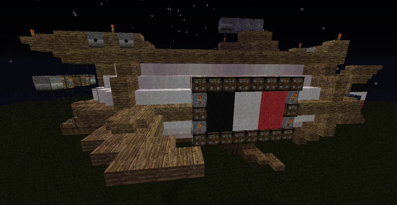 Imperial Doomslayer Ship: Nebula Minecraft Map