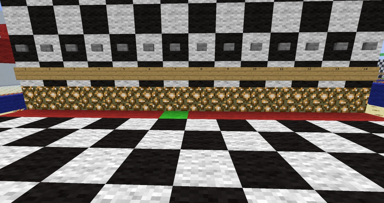 Redstone Train Station with Double-Dispenser System Minecraft Map