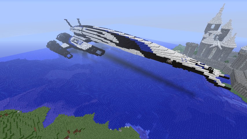 Normandy Collection Map Minecraft Map